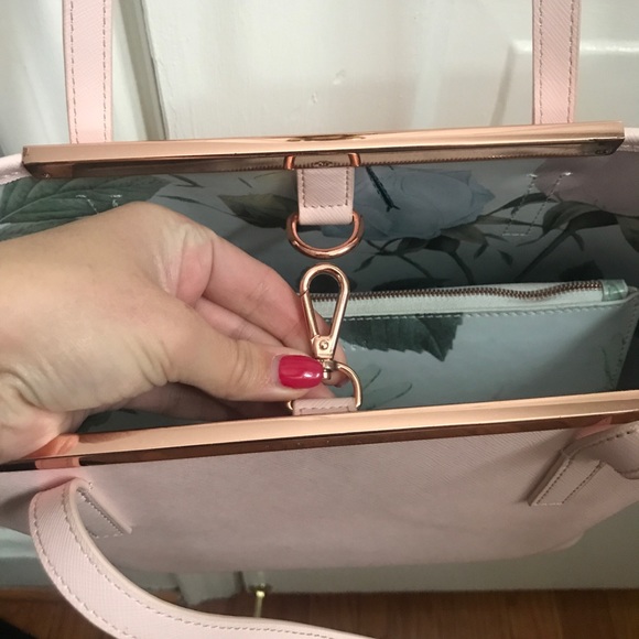 Ted Baker London | Bags | Ted Baker Blush Pink Shoulder Bag | Poshmark
